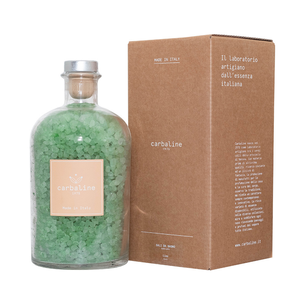 Carbaline Linen fürdősó - 7scents